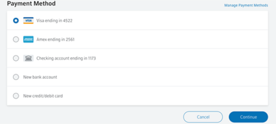 Juno | How to pay your Xfinity bill