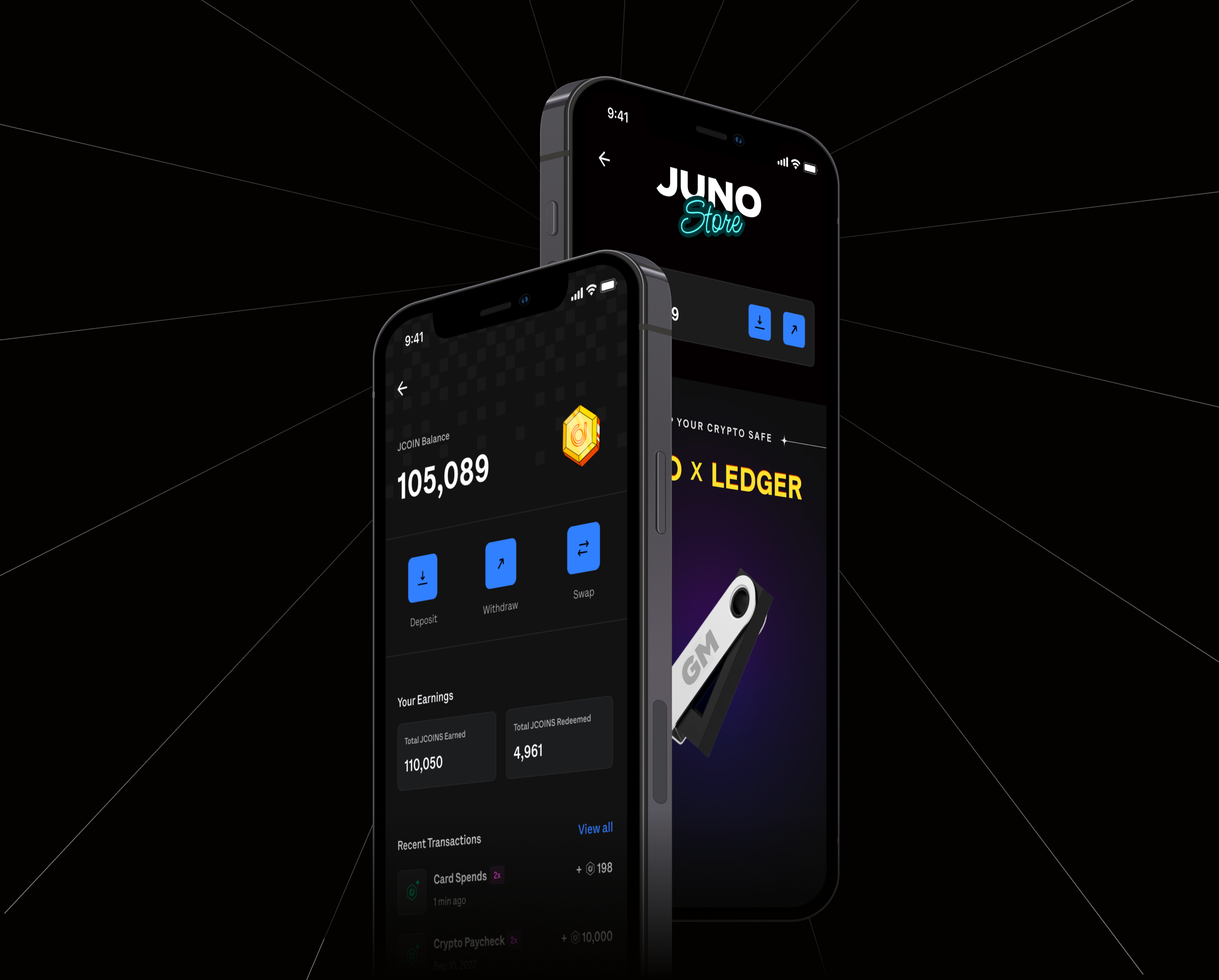 Juno | Introducing Juno Points